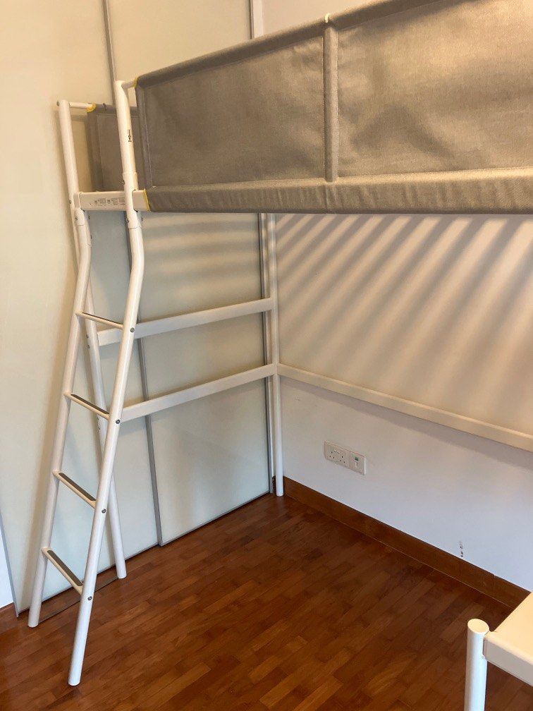 IKEA Vitval loft bunk bed - like new, Furniture & Home Living ...