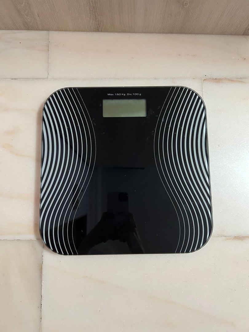 IKEA Weighing Scale MOVING SALE, Health & Nutrition, Health Monitors ...