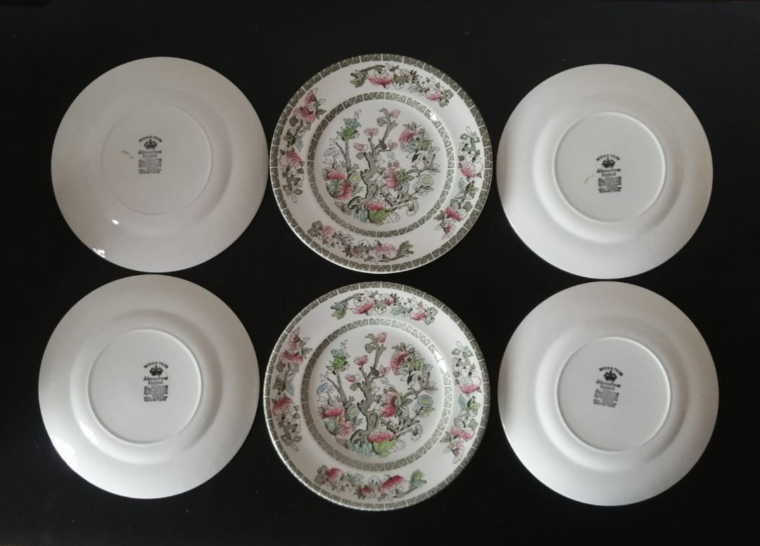 Indian Tree Johnson Bros England 8 inches Plates, Hobbies & Toys ...