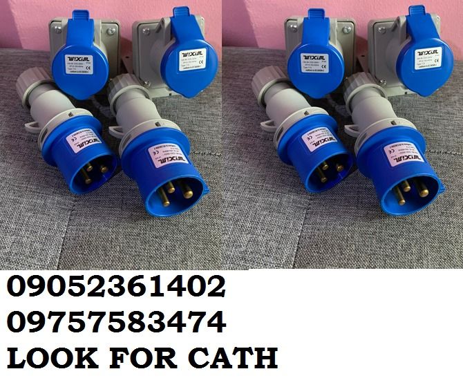 INDUSTRIAL PLUG, Commercial & Industrial, Industrial Equipment on Carousell
