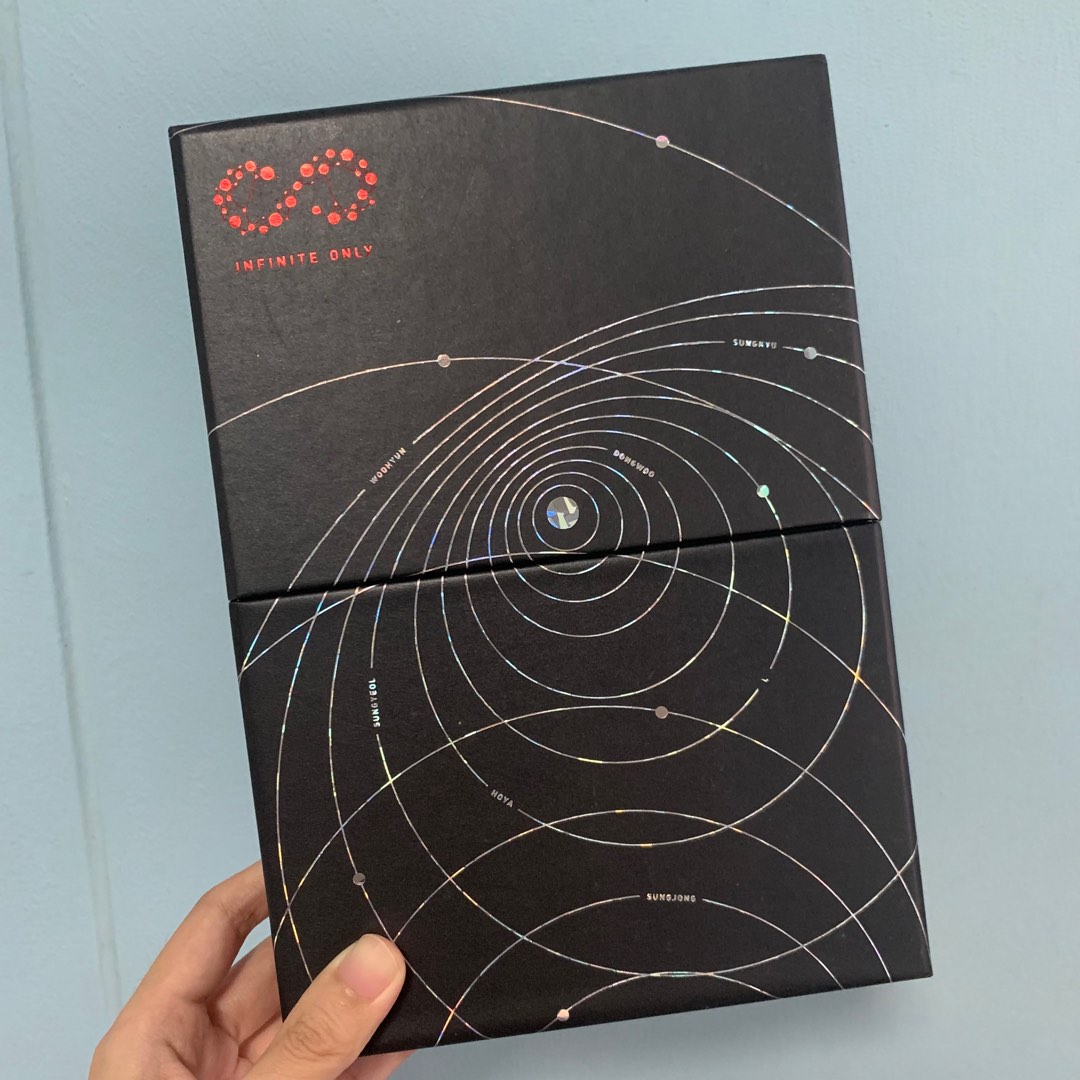 Infinite Only Limited Edition, Hobbies & Toys, Music & Media, CDs ...