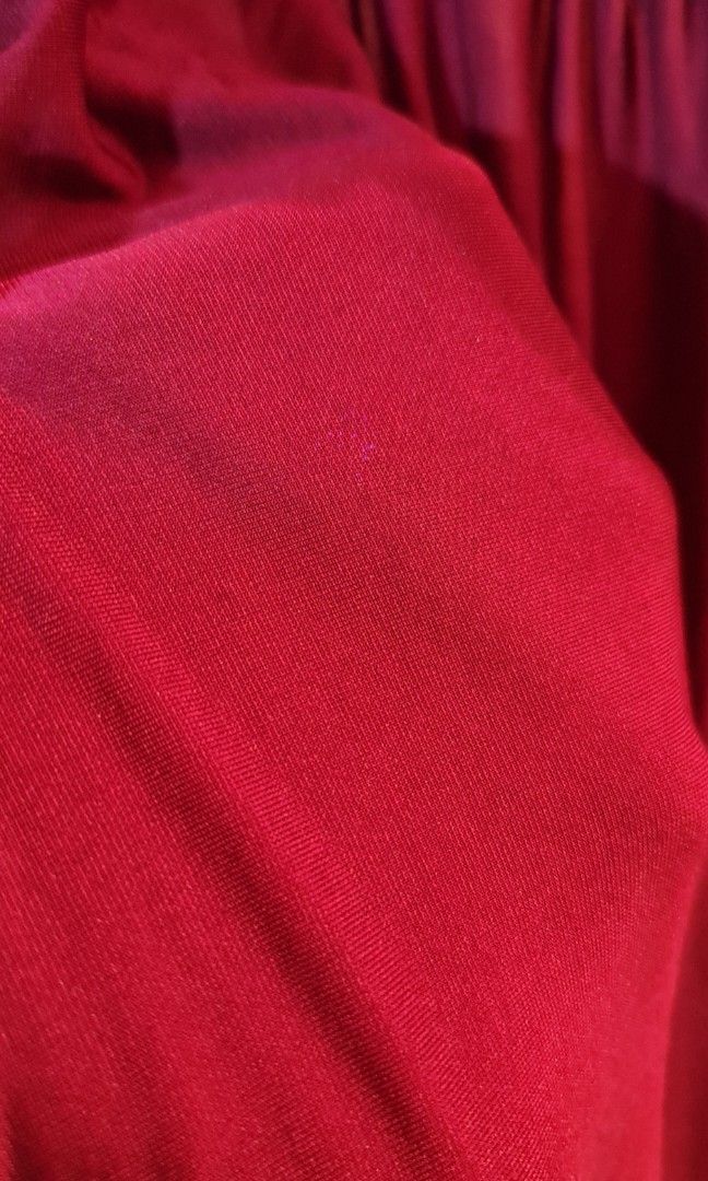 Infinity Dress Maroon, Women's Fashion, Dresses & Sets, Evening dresses ...