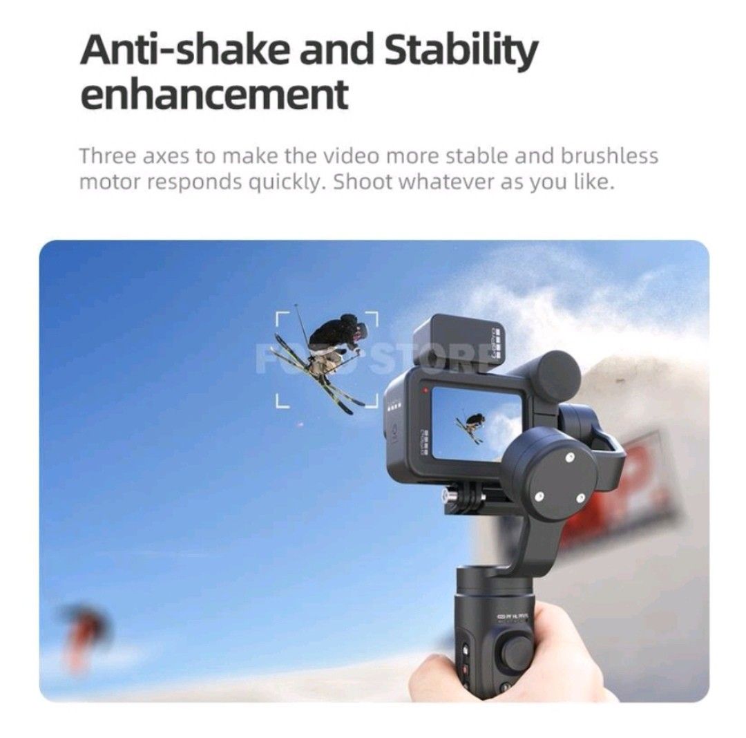 INKEE FALCON PLUS GOPRO GIMBAL, Photography, Photography Accessories ...