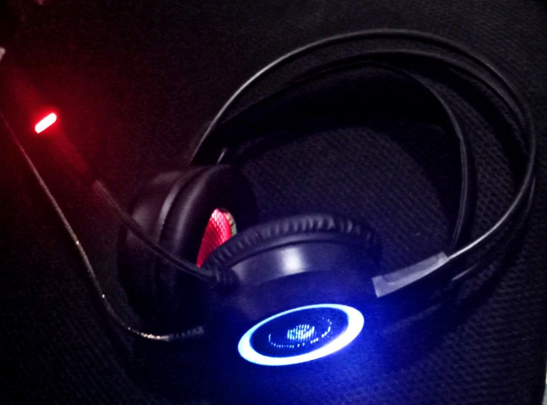 Inplay H510 RGB Headset, Audio, Headphones & Headsets on Carousell