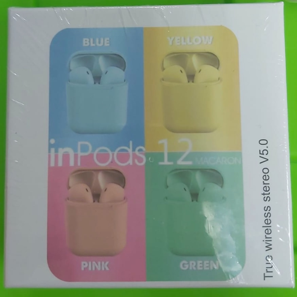 inPods 12, Audio, Earphones on Carousell