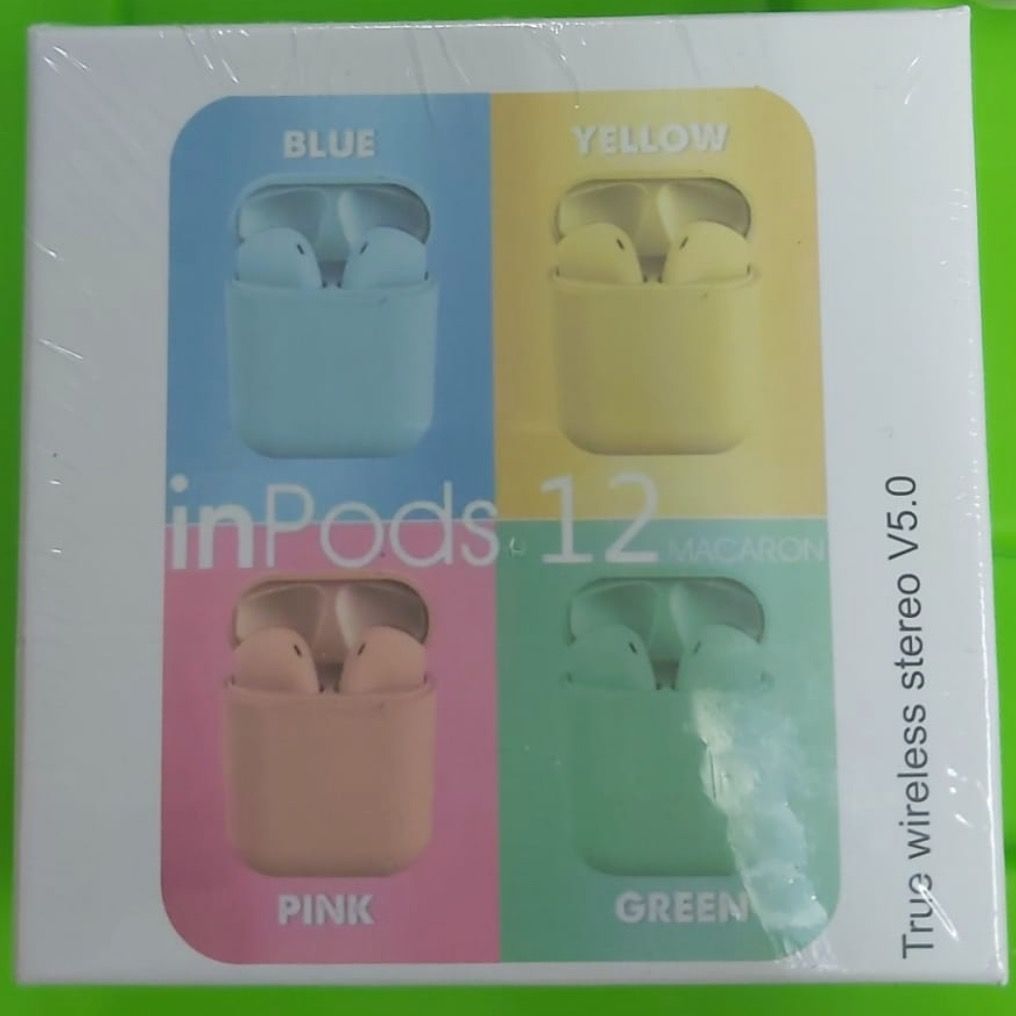 inPods 12, Audio, Earphones on Carousell