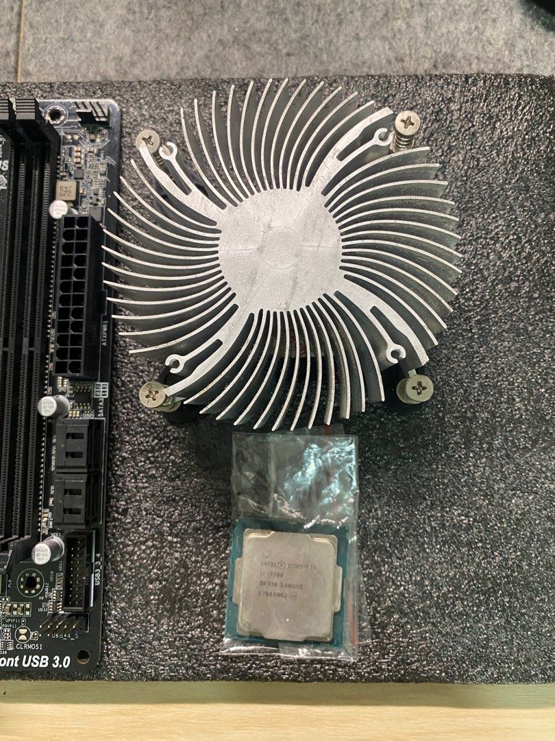 Intel core i7 - 7700 7th Gen, Computers & Tech, Parts & Accessories ...