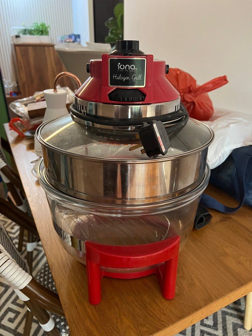 Iona halogen grill, Furniture & Home Living, Kitchenware & Tableware ...