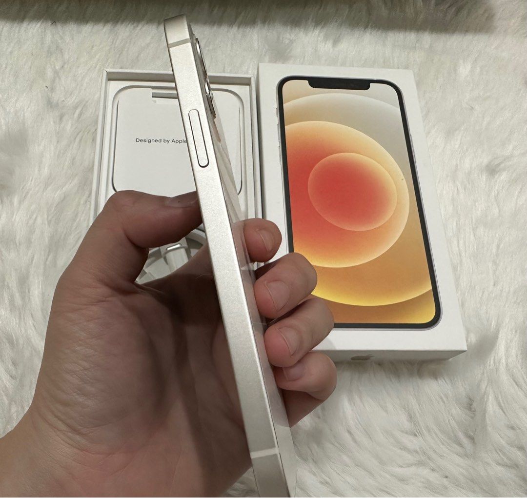 iPhone 12 White 128GB, Mobile Phones & Gadgets, Mobile Phones, iPhone ...