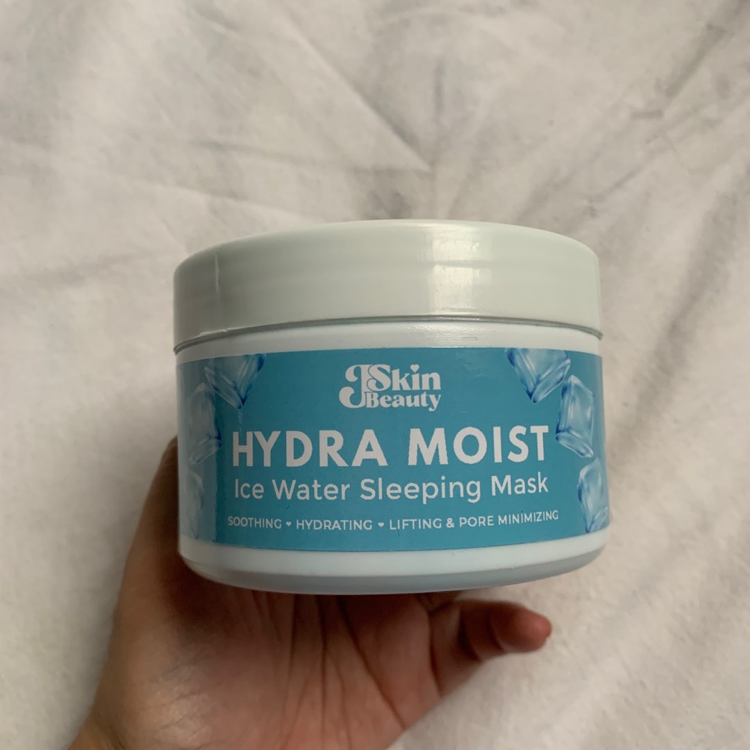 J Skin Beauty Hydra Moist Ice Water Sleeping Mask, Beauty & Personal ...