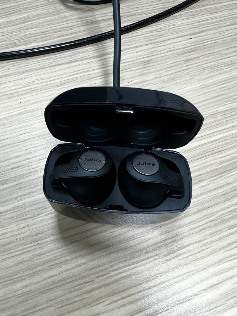 Jabra Elite Active 65t Earbuds. Titanium Black, Audio, Earphones on ...