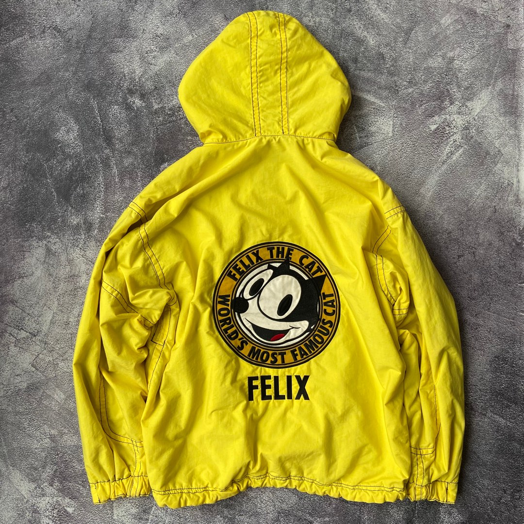 Jacket Felix The Cat Jacket Snowboard Felix Fesyen Pria Pakaian Baju Luaran Di Carousell