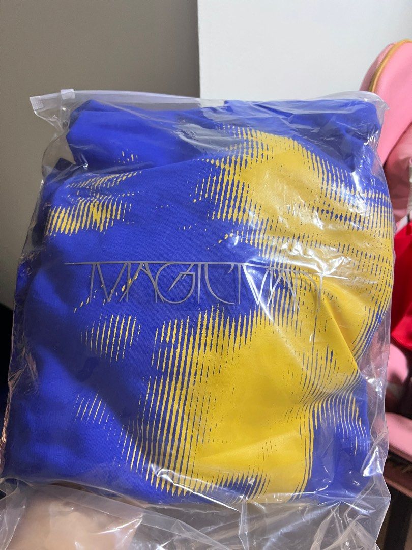 Jackson Wang Magicman Hoodie (Blue), Men's Fashion, Coats, Jackets and Outerwear on Carousell