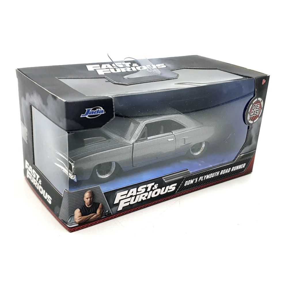 Jada 1/32 Scale Fast and Furious Dom's 1970 Plymouth Road Runner Die ...