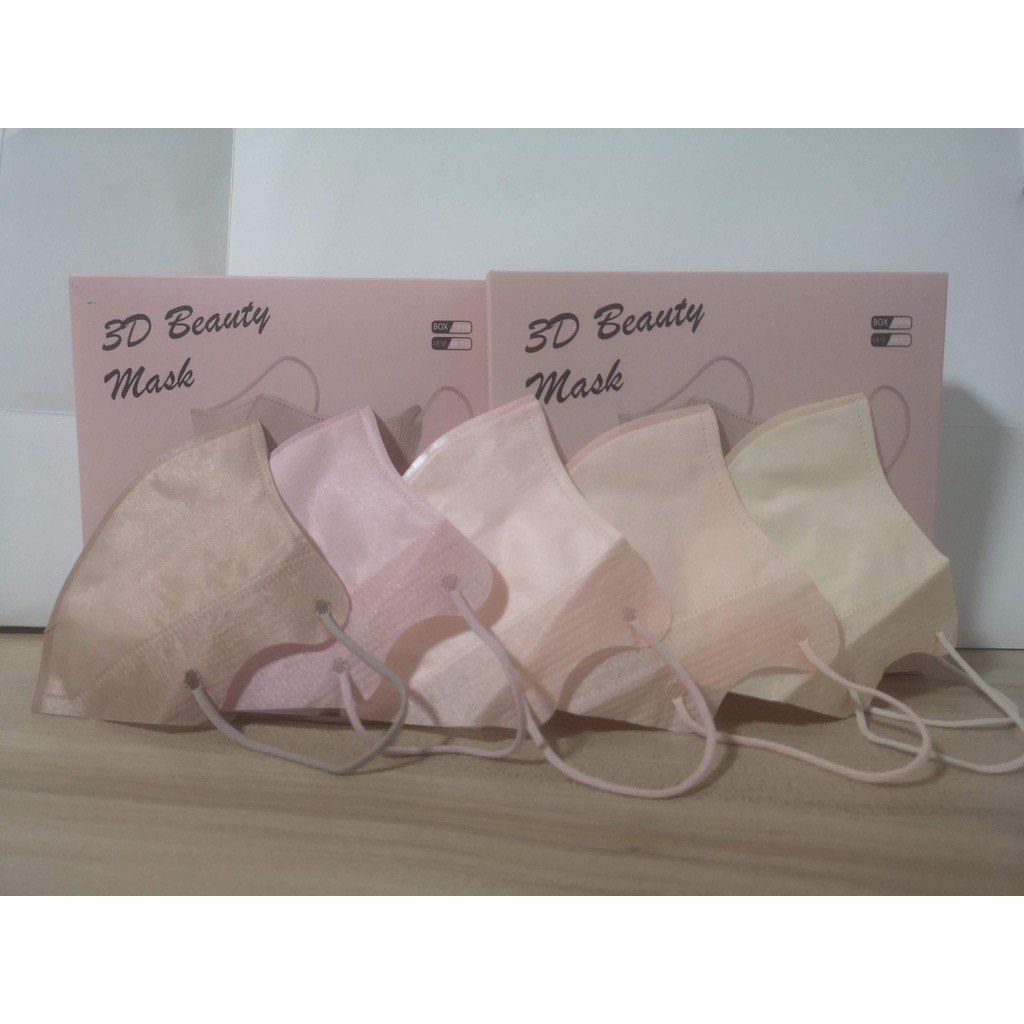 Japan 3D Beauty Mask, Health & Nutrition, Face Masks & Face Shields on ...