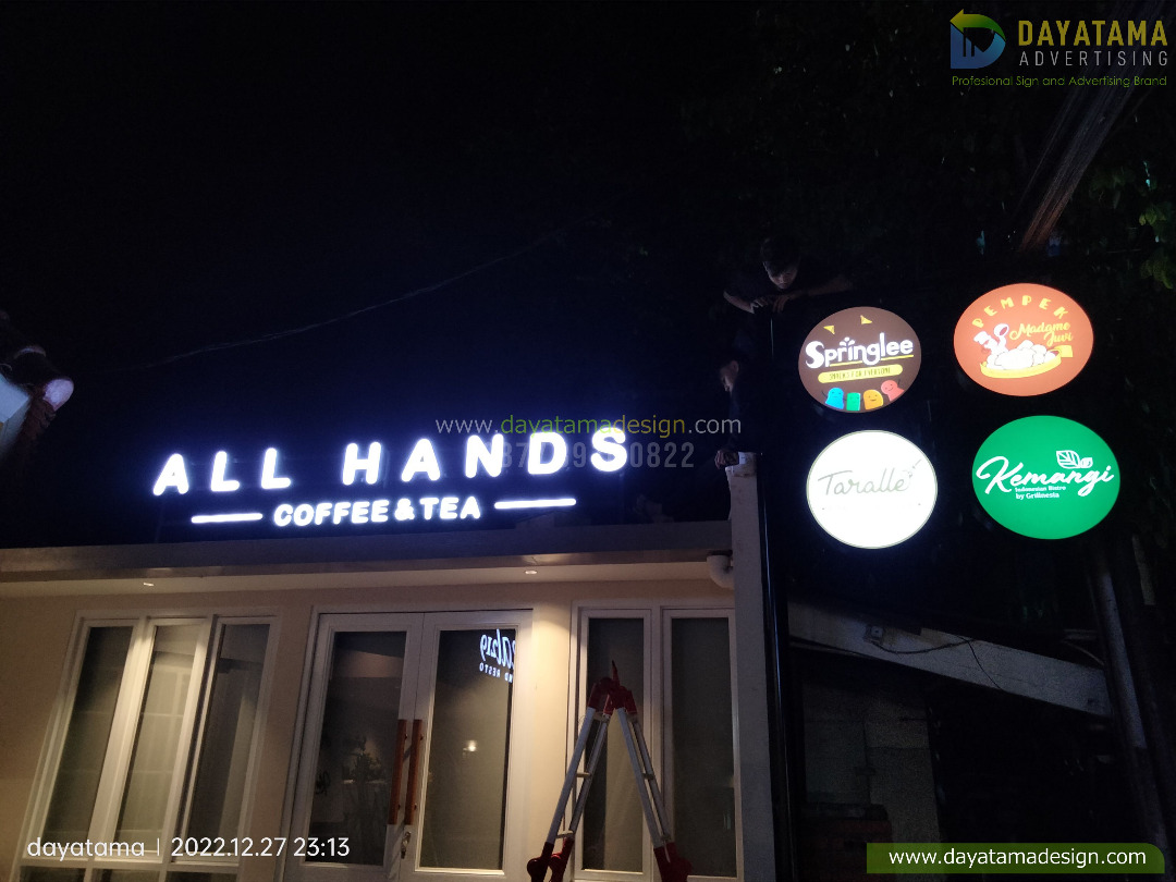 Jasa Reklame Bandung Neon Box dan Huruf Timbul LED, Design & Craft ...