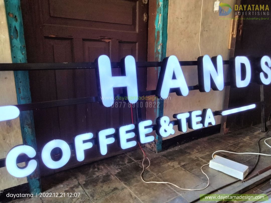 Jasa Signage Huruf Timbul Murah Bandung, Desain & Kerajinan Tangan ...