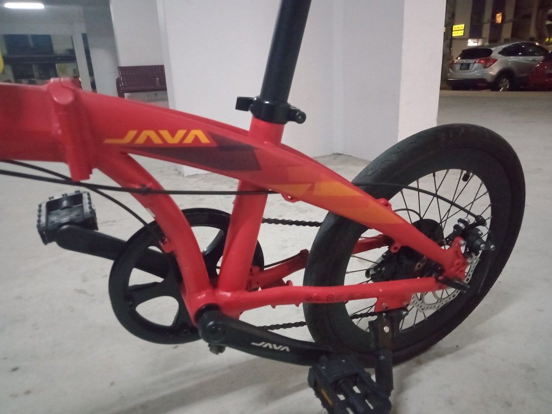 Java Zelo V2 Foldable, Sports Equipment, Bicycles & Parts, Bicycles on ...