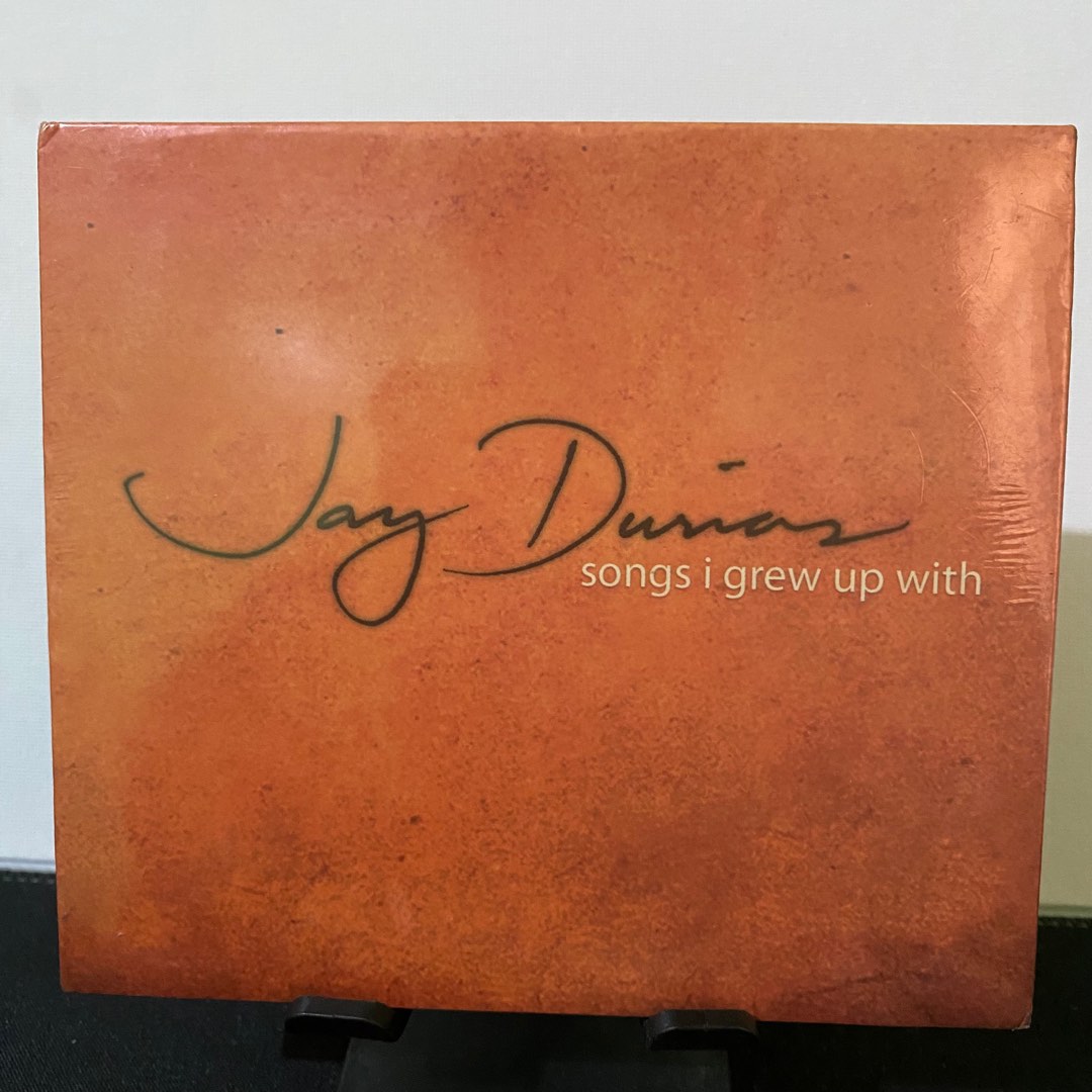 Jay Durias - Songs I Grew Up, Hobbies & Toys, Music & Media, CDs & DVDs ...
