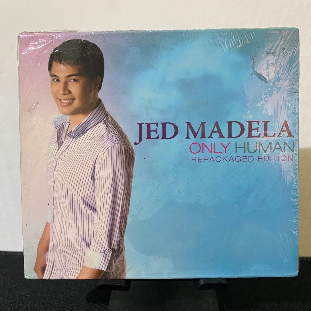 Jed Madela - Only Human Repackage Edition, Hobbies & Toys, Music ...