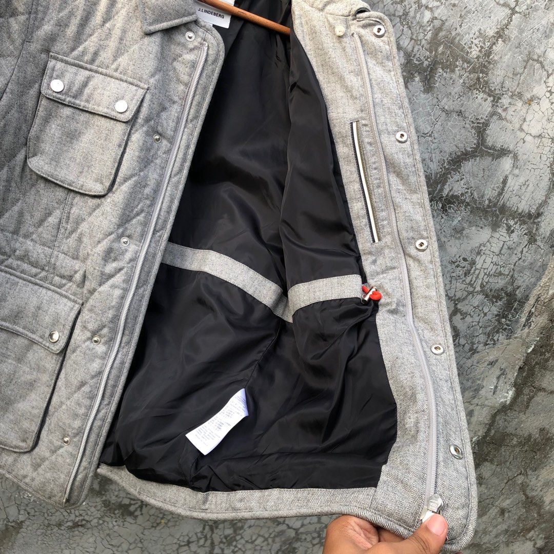 J.lindeberg Bear Padding Jacket on Carousell