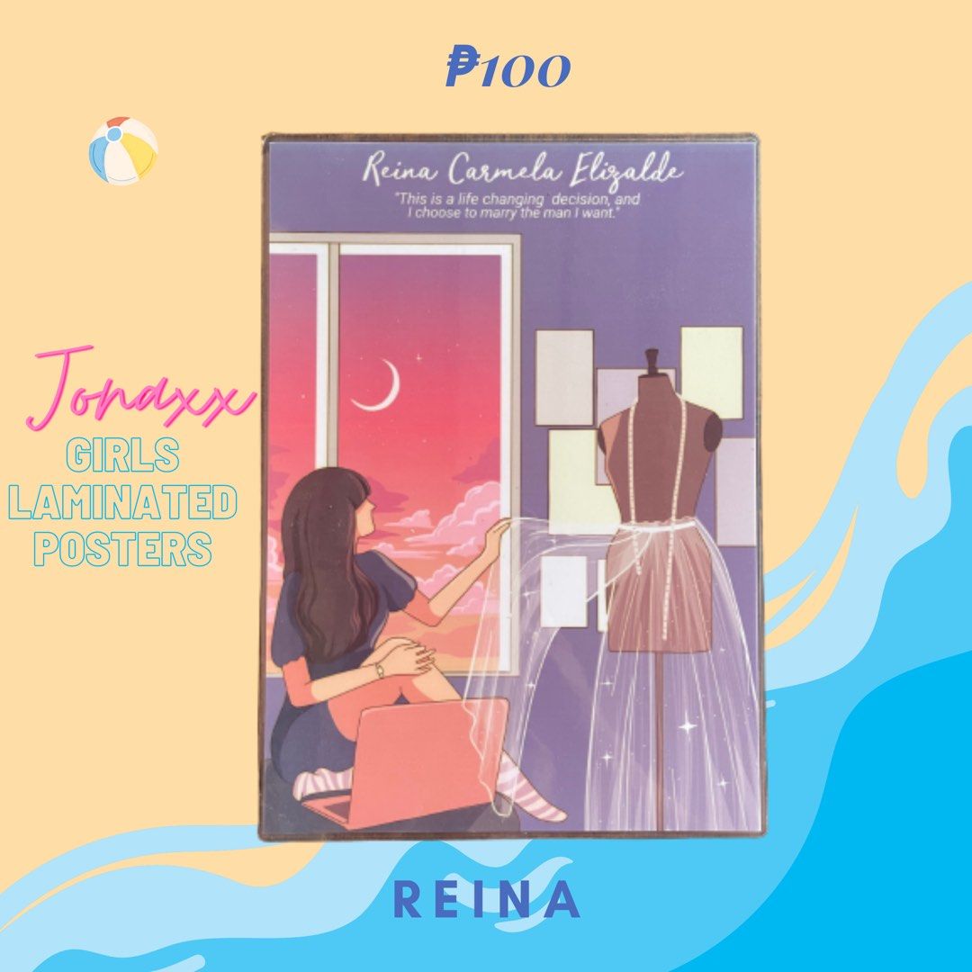 Jonaxx Girls Laminated Posters, Hobbies & Toys, Memorabilia ...