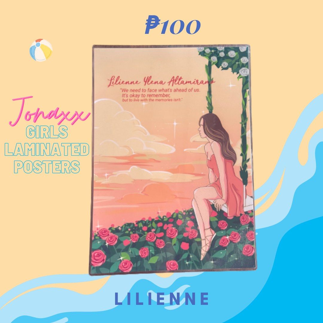 Jonaxx Girls Laminated Posters, Hobbies & Toys, Memorabilia ...