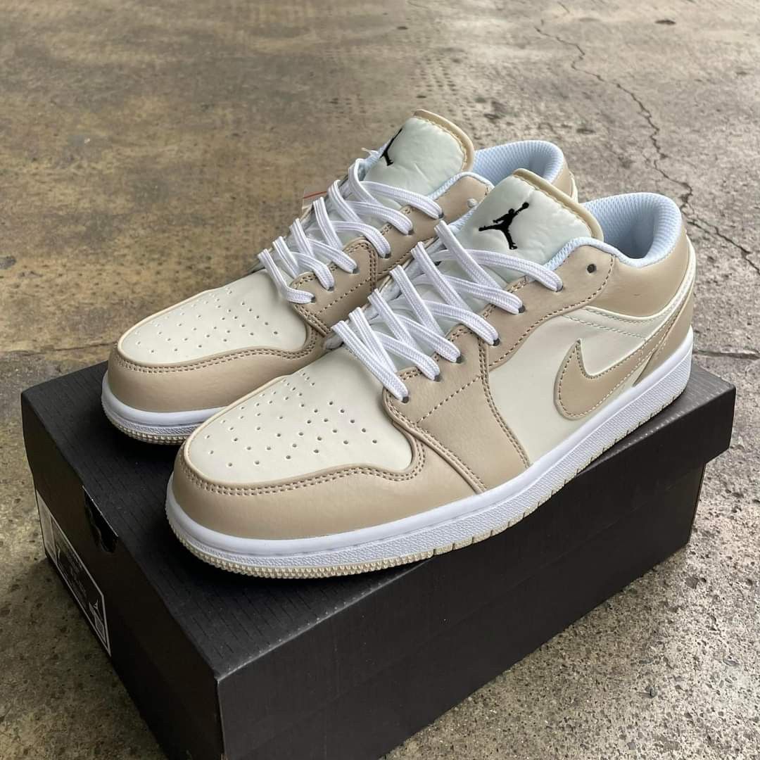 JORDAN 1 LOW SAIL RATTAN, Men's Fashion, Footwear, Sneakers on Carousell