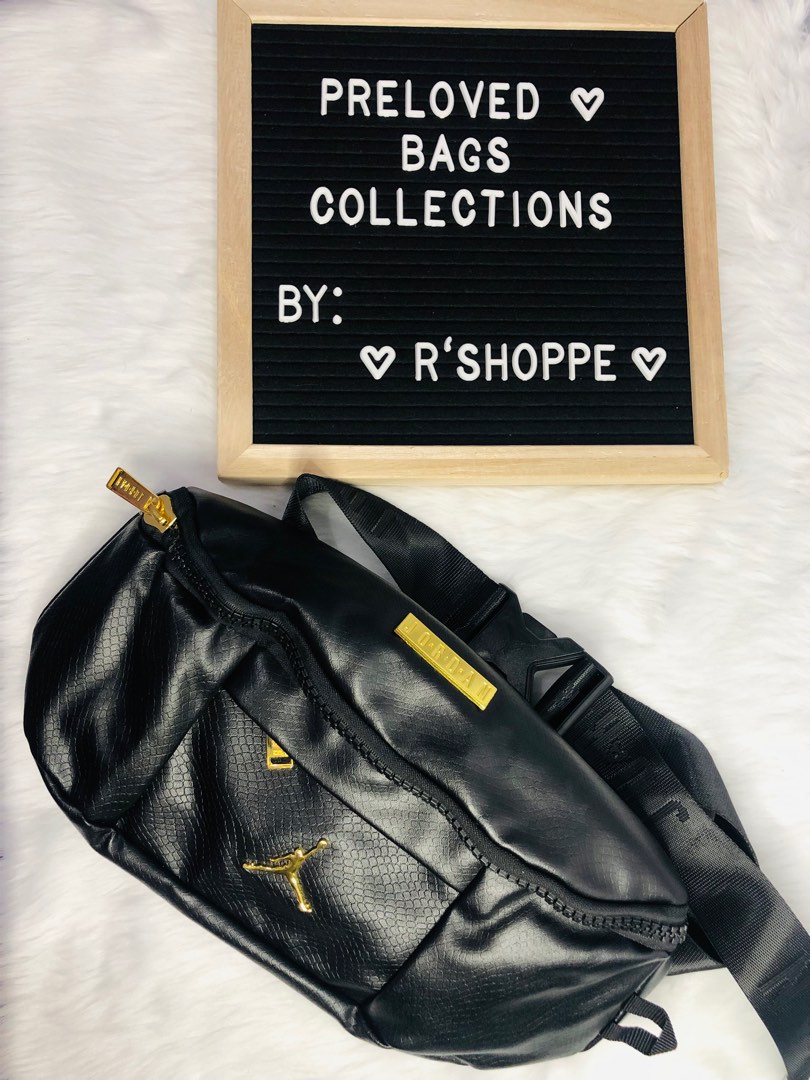 JORDAN beltbag, Men's Fashion, Bags, Belt bags, Clutches and Pouches on ...