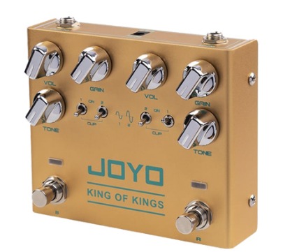 Joyo R-20 King of Kings Vintage Overdrive(Dual channel with independent ...