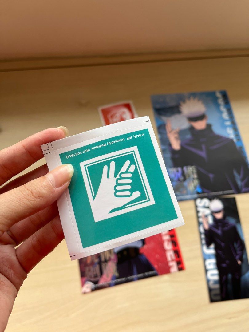 Jujutsu Kaisen JJK Prints/Bookmark/Sticker, Hobbies & Toys, Memorabilia ...