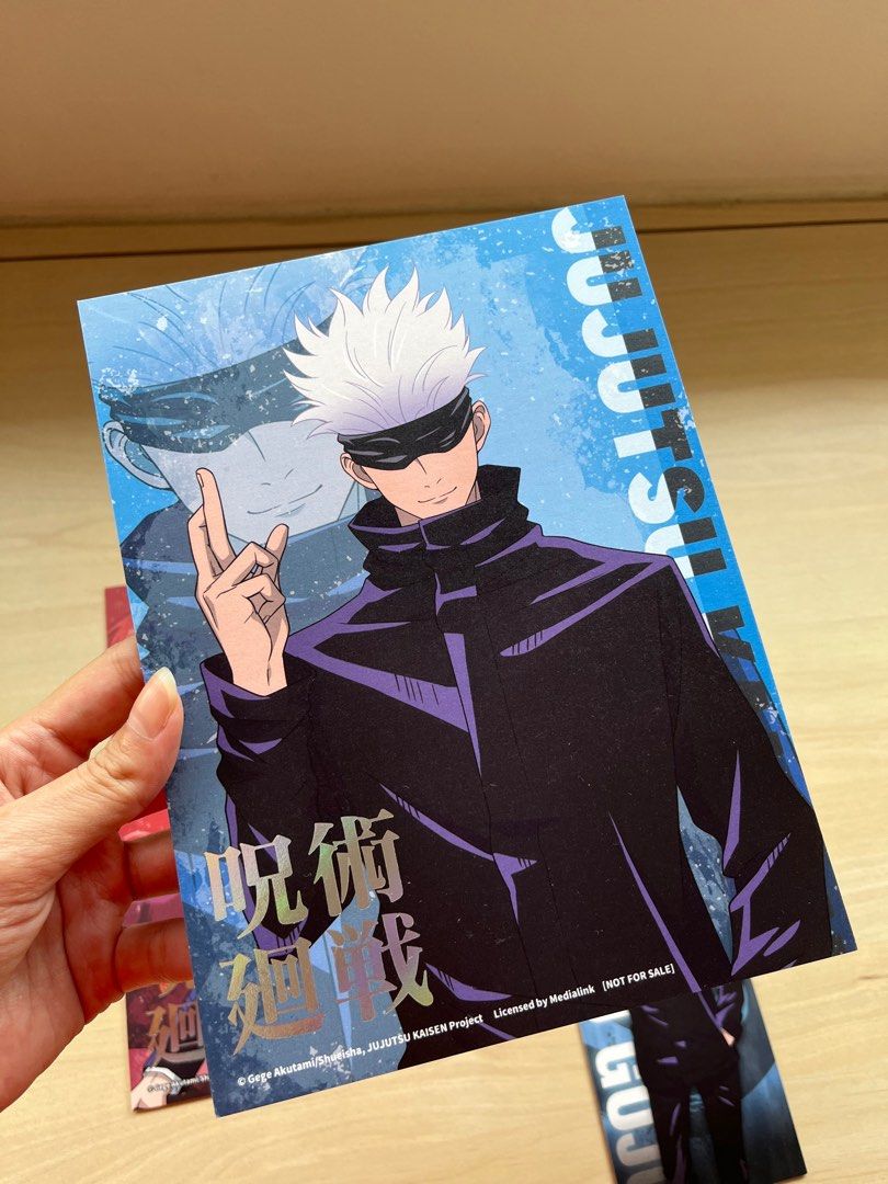 Jujutsu Kaisen JJK Prints/Bookmark/Sticker, Hobbies & Toys, Memorabilia ...