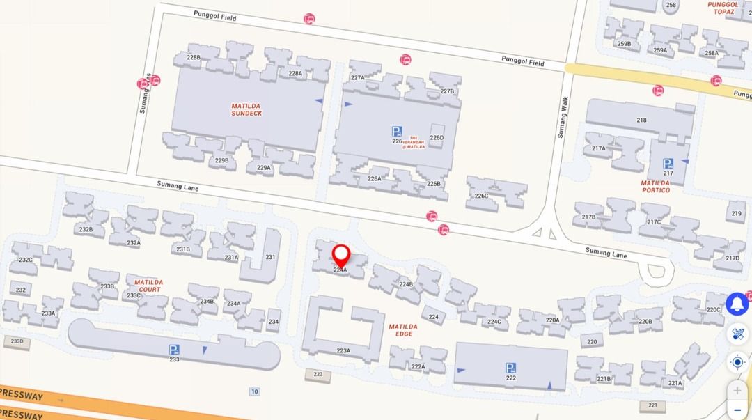 [Come for viewing to enjoy the cool feel!] Just-MOP 4-Room HDB unit in ...