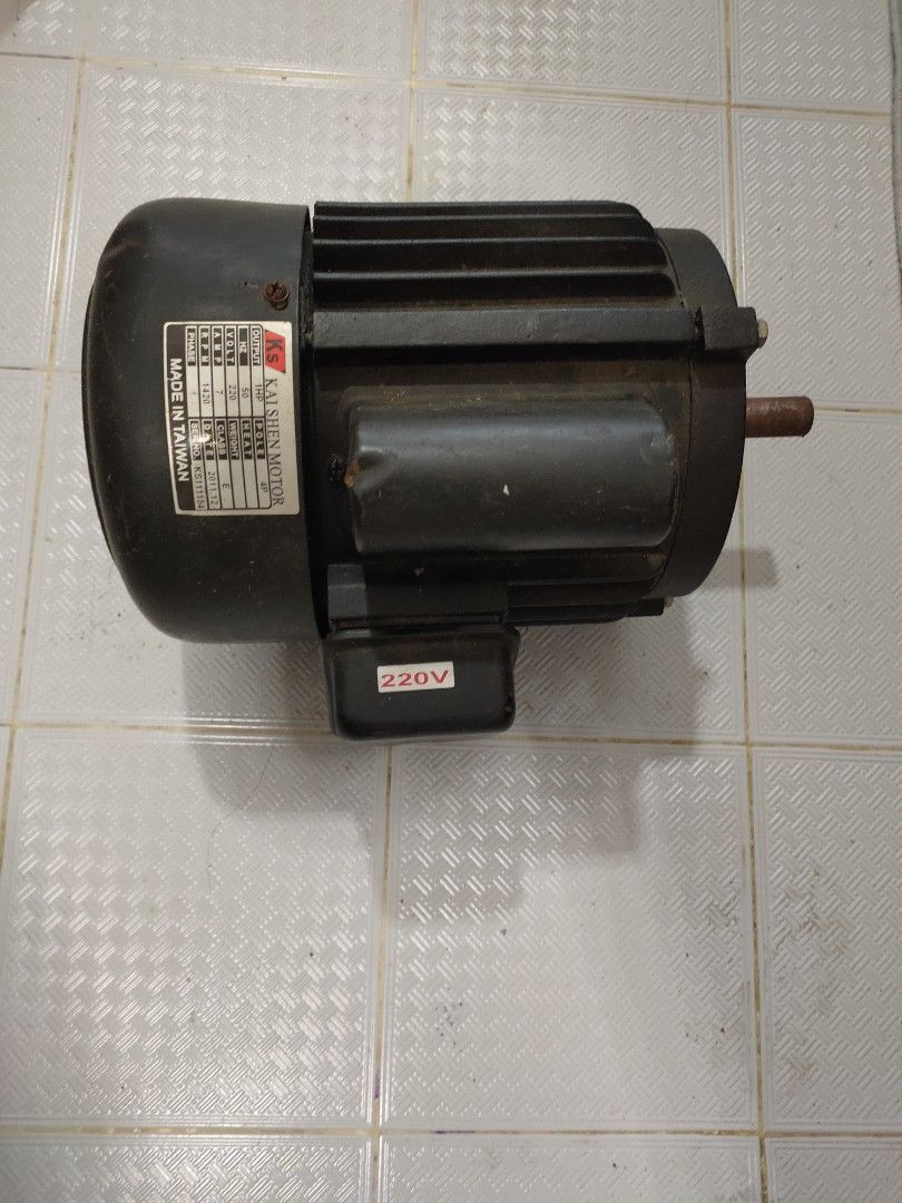 Kai Shen motor 1HP, Everything Else on Carousell