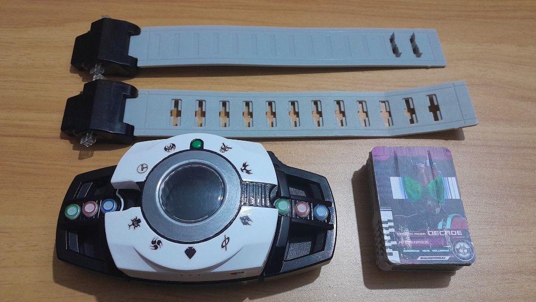 Kamen Rider Decade Driver DX, Hobbies & Toys, Toys & Games on Carousell