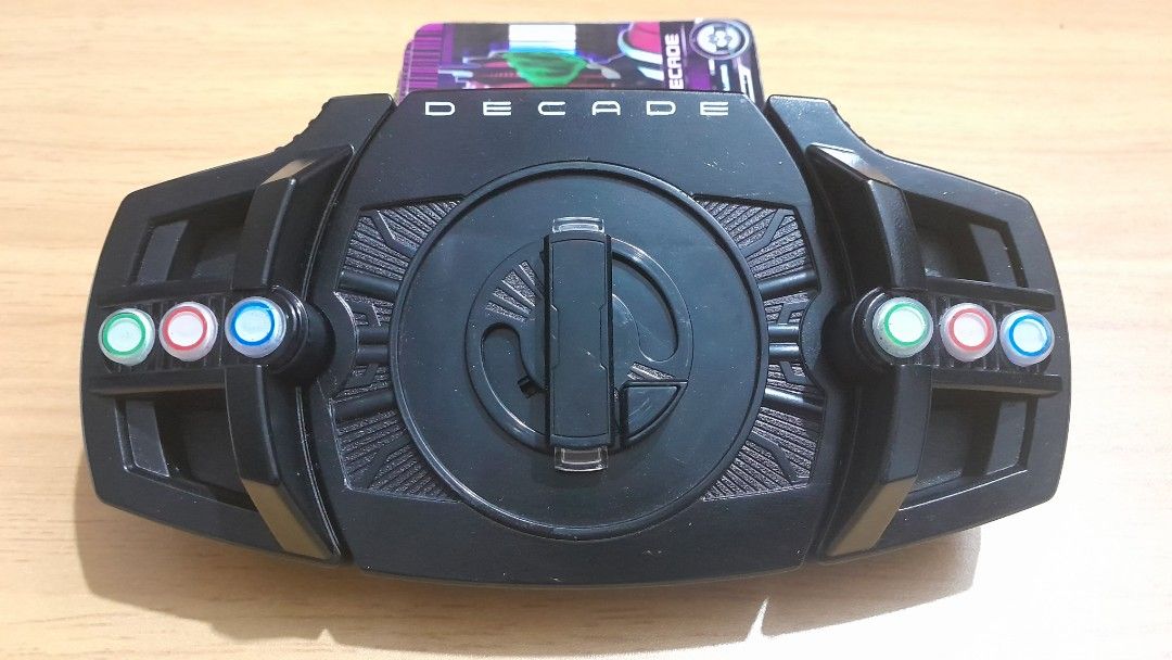 Kamen Rider Decade Driver DX, Hobbies & Toys, Toys & Games on Carousell