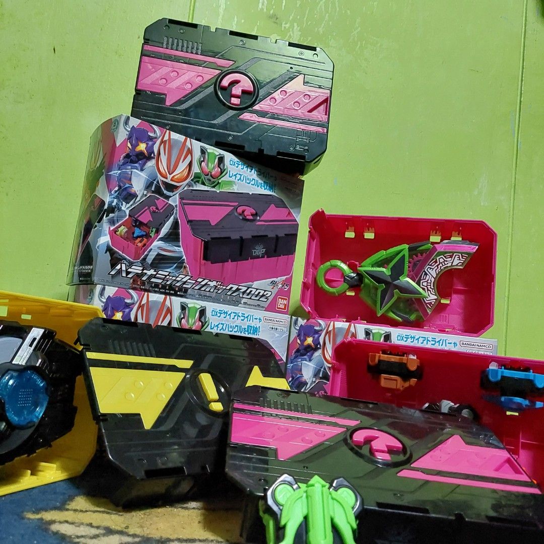 Kamen Rider Geats DX Hatena Mission Box 2, Bulletin Board, Preorders on ...