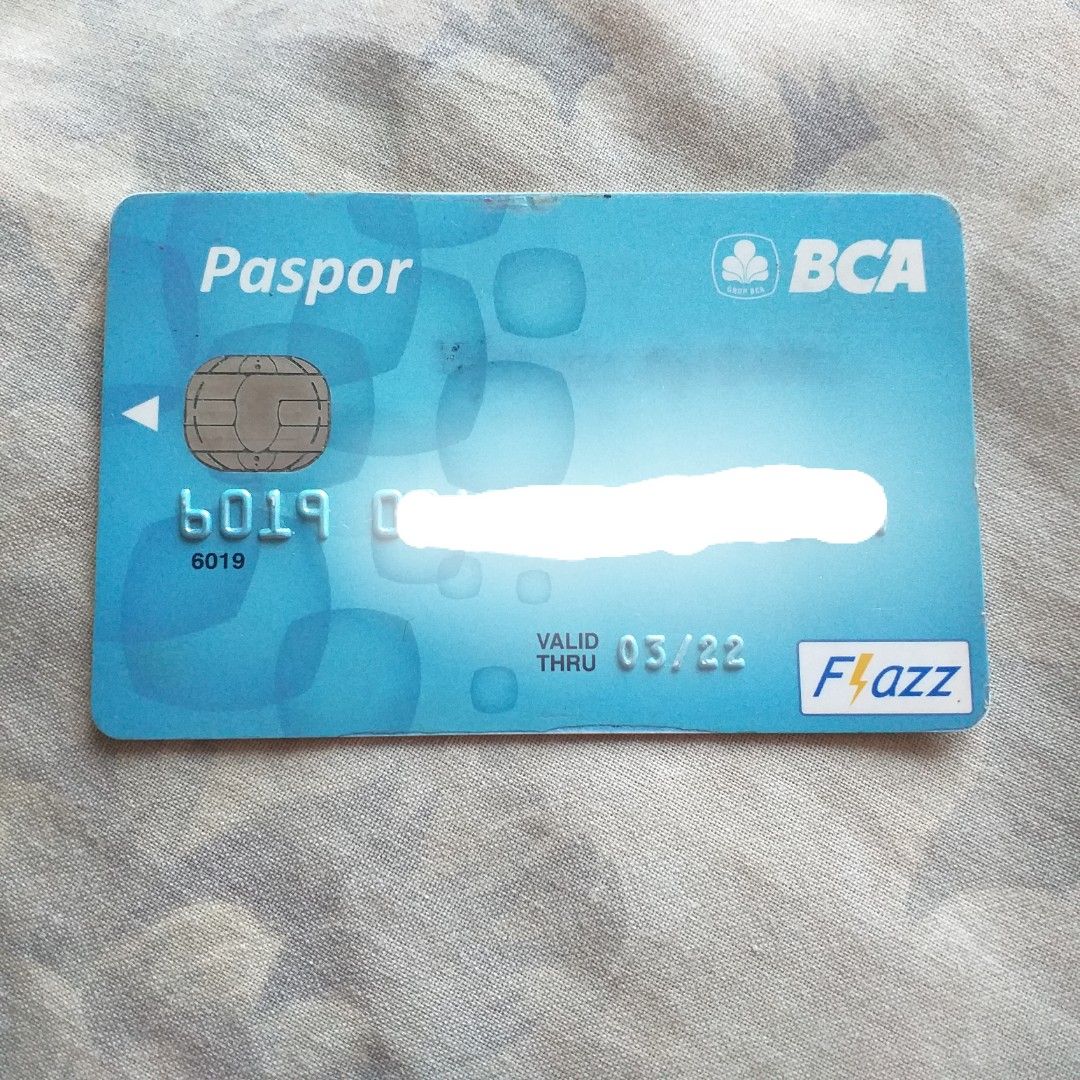 Kartu Flazz BCA, Toys & Collectibles, Permainan Papan & Kartu di Carousell