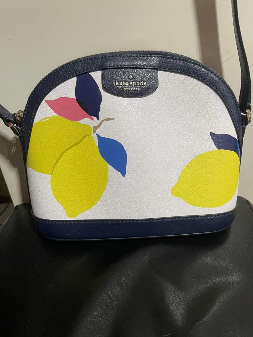 Kate Spade Lemon Cross-body, Women's Fashion, Bags & Wallets, Cross ...