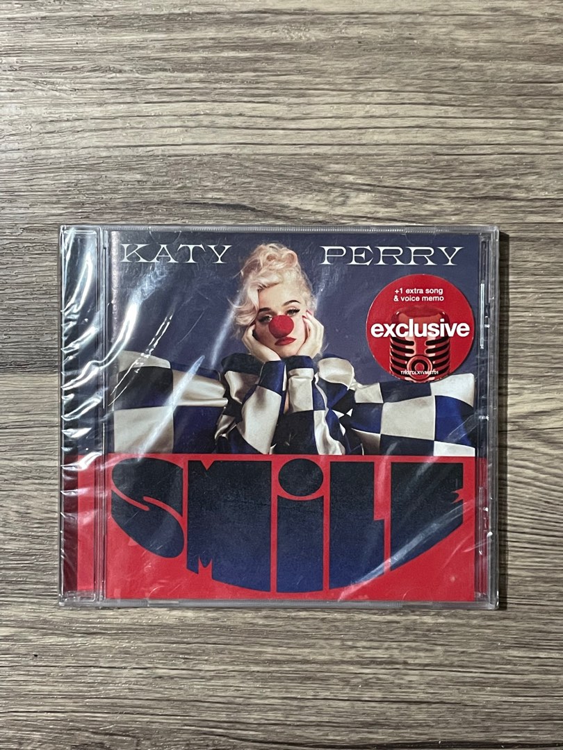 Katy Perry Smile Target Exclusive Version, Hobbies & Toys, Music ...
