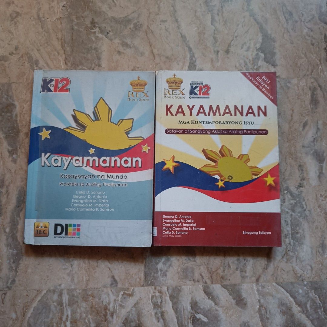 Kayamanan K12, Hobbies & Toys, Books & Magazines, Textbooks on Carousell