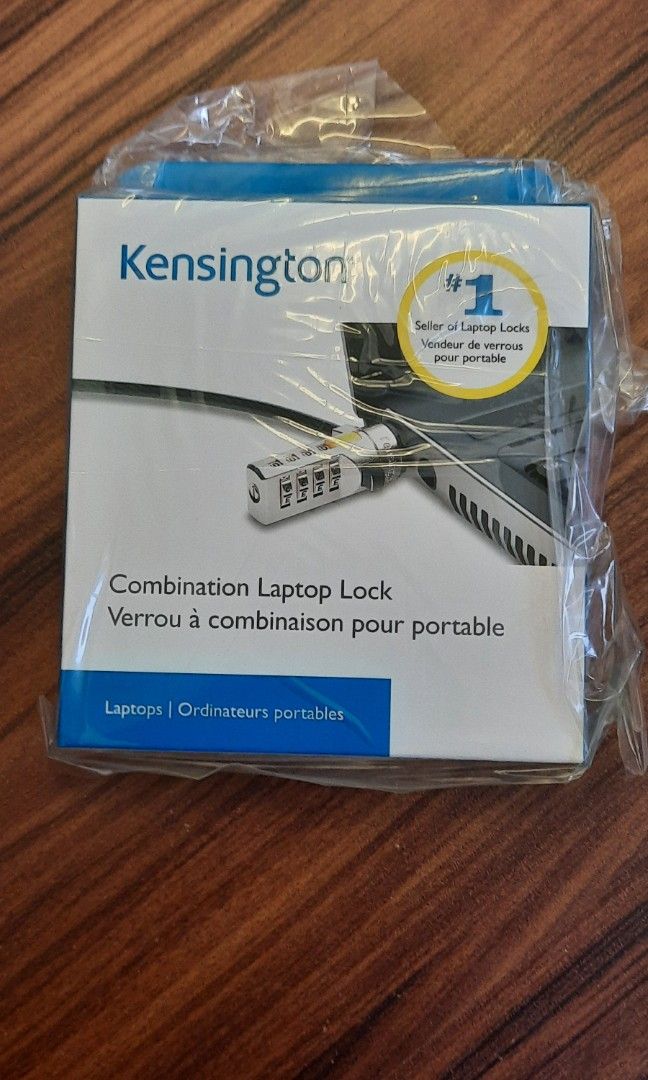 Kensington Laptop Lock, Furniture & Home Living, Security & Locks ...