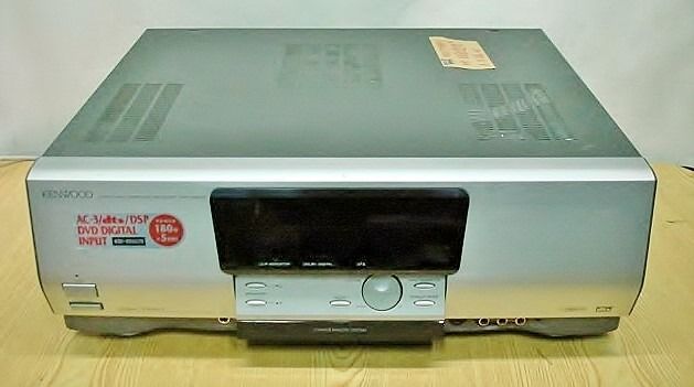 Kenwood KRF-V7772D Amplifier AV Receiver, Audio, Soundbars, Speakers ...