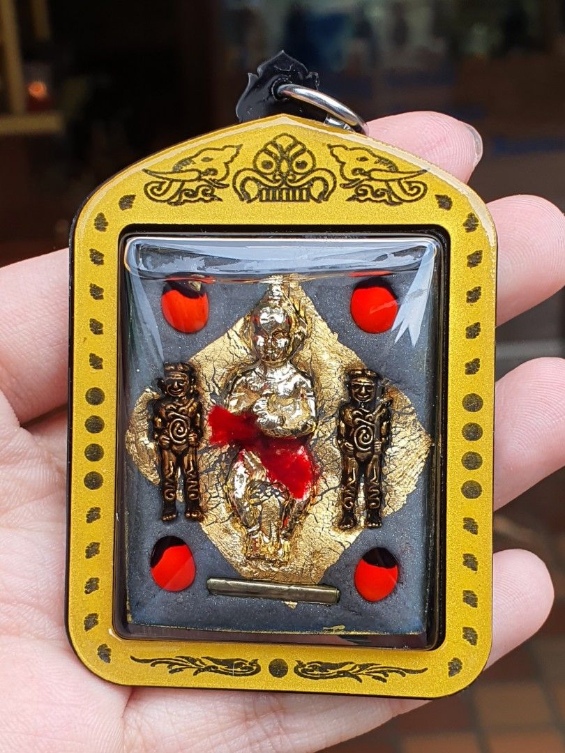 Khun Paen Thai Amulet, Hobbies & Toys, Memorabilia & Collectibles, Religious Items on Carousell