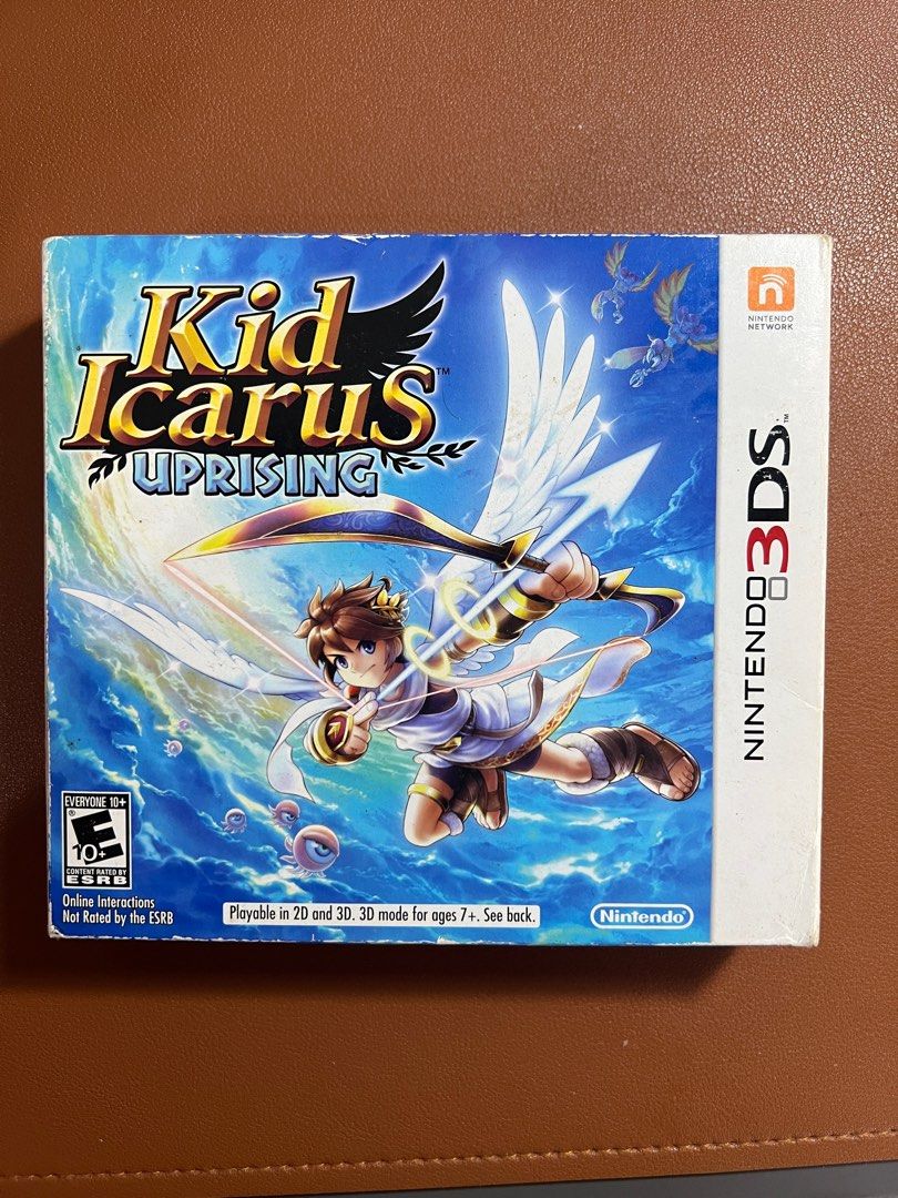 Kid Icarus Uprising for 3DS on Carousell