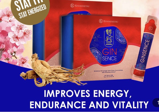 Kinohitmitsu ginsence, Health & Nutrition, Health Supplements, Health ...