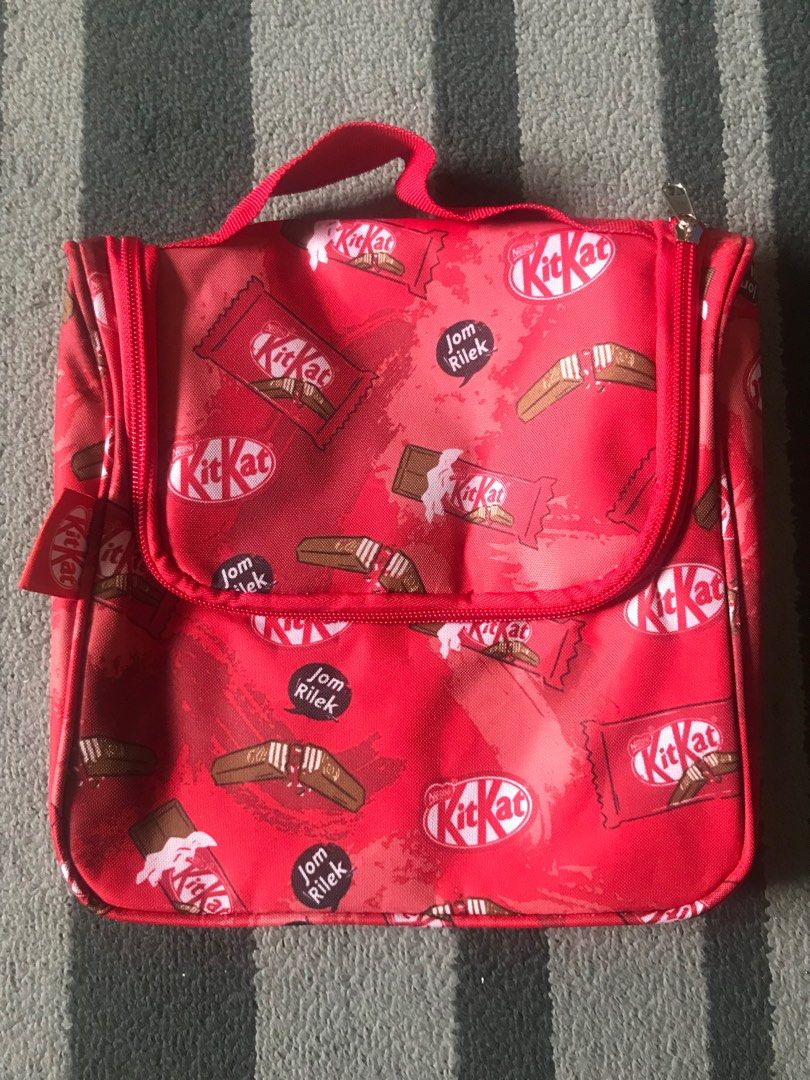 Kitkat Travel Bag, Hobbies & Toys, Collectibles & Memorabilia, Fan ...