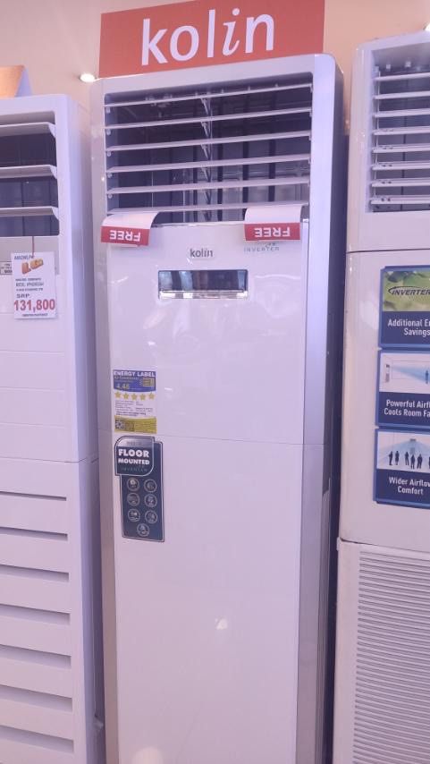 KOLIN FLOOR MOUNTED NON INVERTER AND INVERTER AIRCON, TV & Home ...