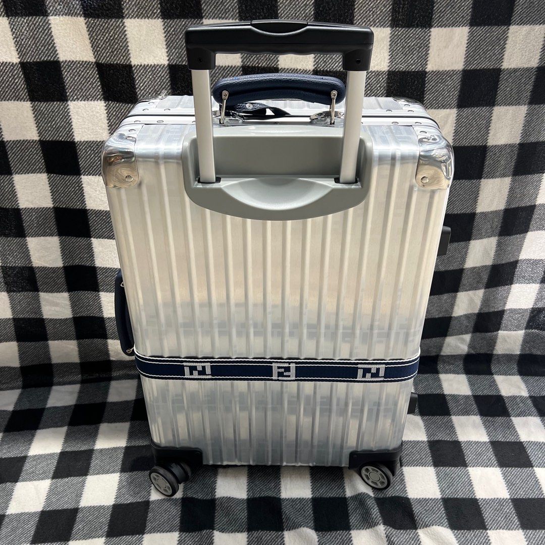 Koper rimowa x fendi, Barang Mewah, Tas & Dompet di Carousell