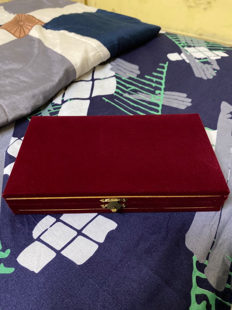 Kotak Baldu Check Hantaran, Women's Fashion, Jewelry & Organisers ...